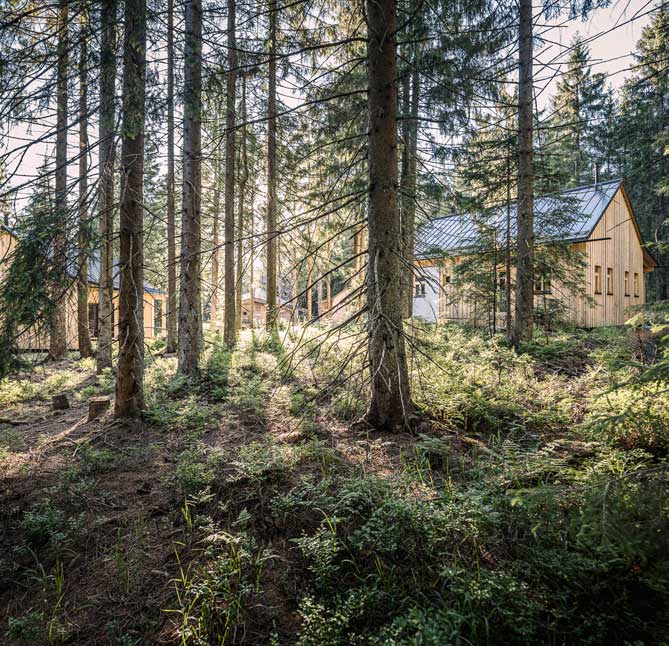 RAMENAI Das Böhmerwaldlerdorf in Ulrichsberg