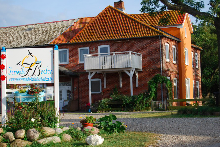 Ahoi Ostsee: Bauernhof und OstseeUrlaub - Ferienhof Becker in Dahme in ...